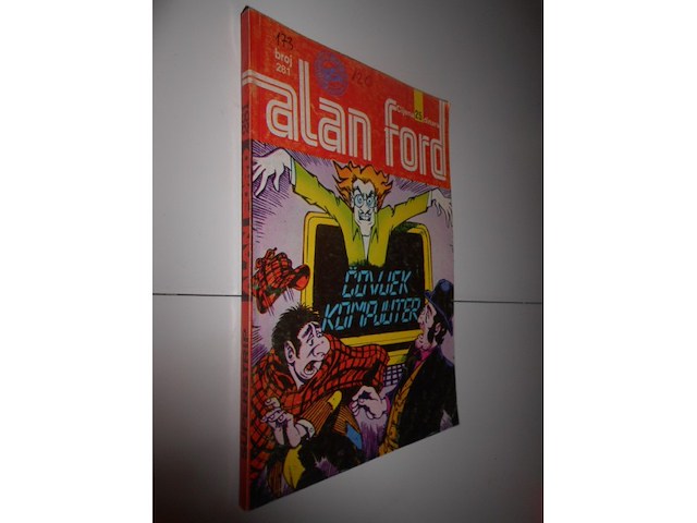 alan ford vjesnik 281  superstrip