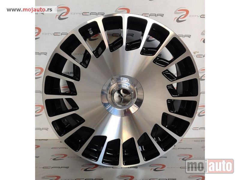 20 Mercedes Alufelne 5x112 uže,šire..