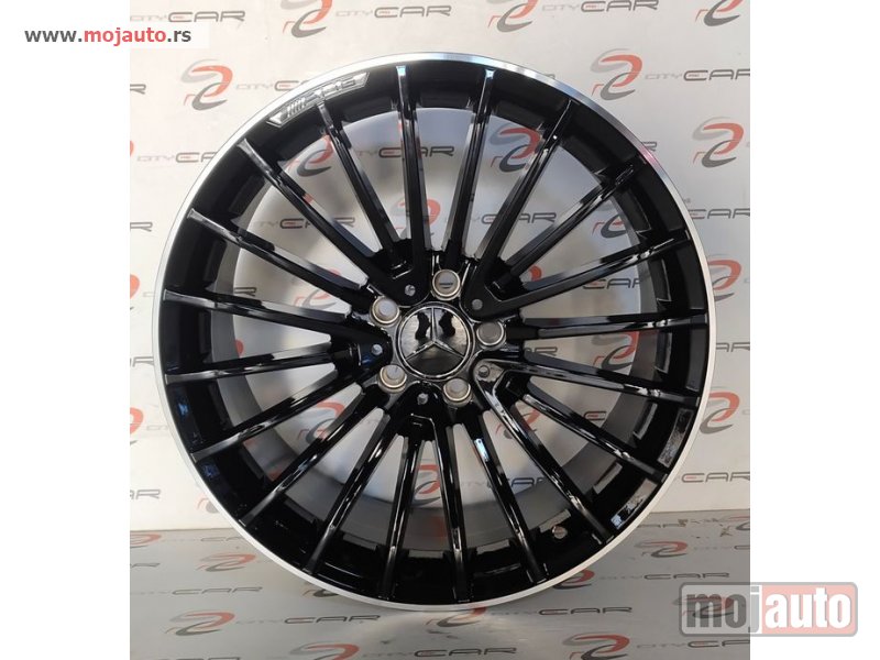 19 Mercedes alufelne 2 modela 5x112/uže,šire