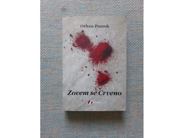 Orhan Pamuk Zovem se crvena