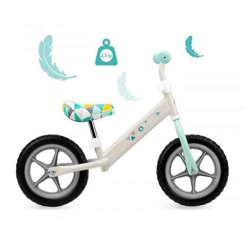 Dečiji bicikl Balance Bike fleet-gray triangles Qkids