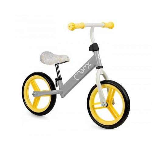 Dečiji bicikl balance bike yellow MoMi Nash