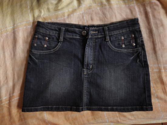 D*KLIC Jeans Mini Teksas Suknja