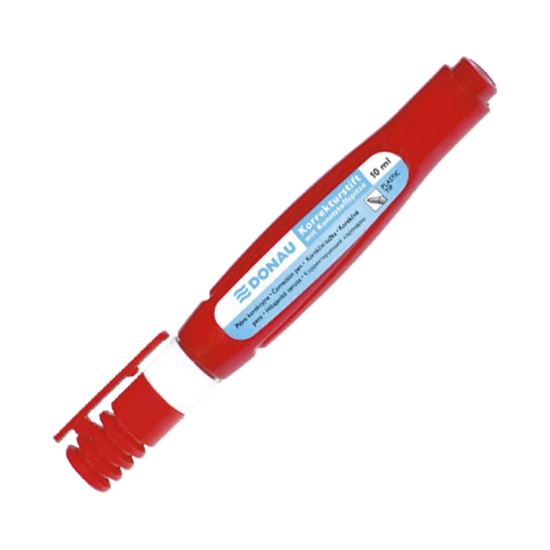 Korektor olovka 10ml plastični vrh Donau 7619001-99