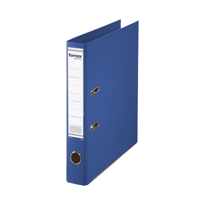 Registrator A4 uski samostojeći Premium Fornax 15724 tamno plavi