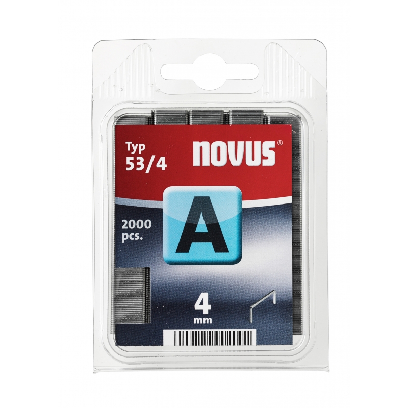 Klamerice Novus 53/4 tip A, 1/2000 Novus