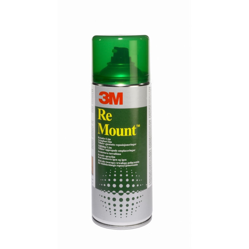 Lepak u spreju 3M ReMount™ 400ml 3M