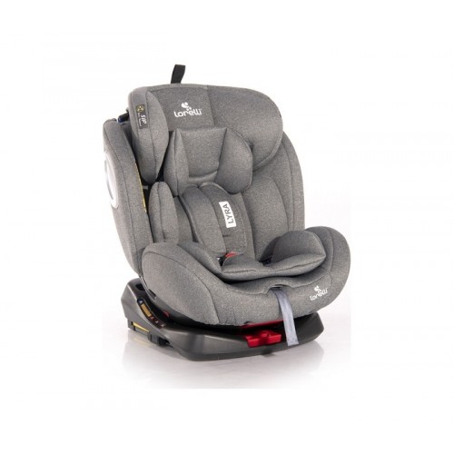 Autosedište Lorelli Lyra Isofix 0-36 kg grey