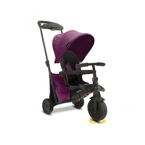 Dečiji tricikl smart trike folding 500 9M+ Melange Purple