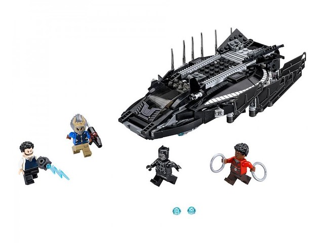 LEGO Superheroes - 76100 Royal Talon Fighter Attack