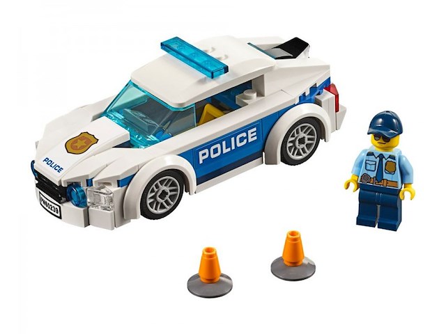 LEGO City - 60239 Police Patrol Car
