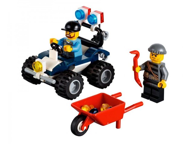 LEGO City - 60006 Police ATV
