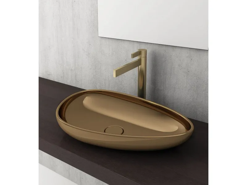 BOCCHI ETNA LAVABO 58 CM - SJAJNA ZLATNA 1114-402-0125