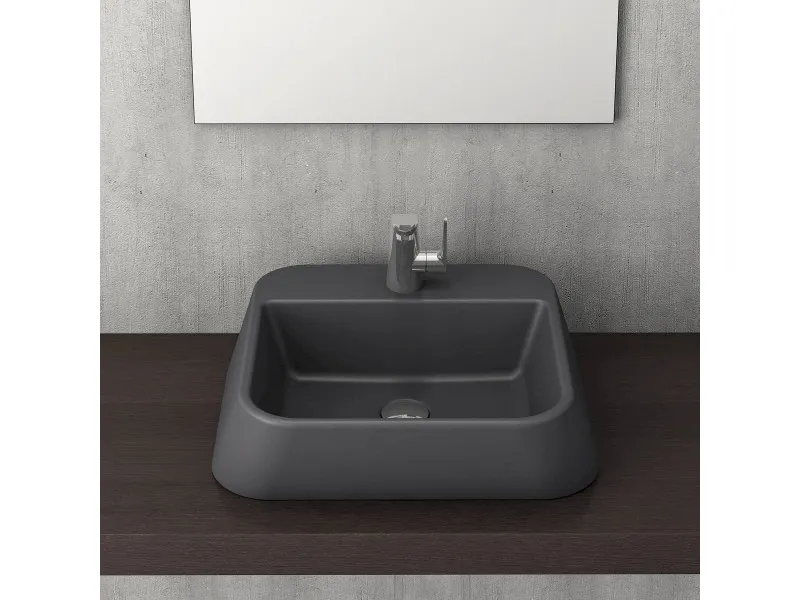 BOCCHI FIRENZE SA RUPOM LAVABO - MAT SIVA 1074-006-0126