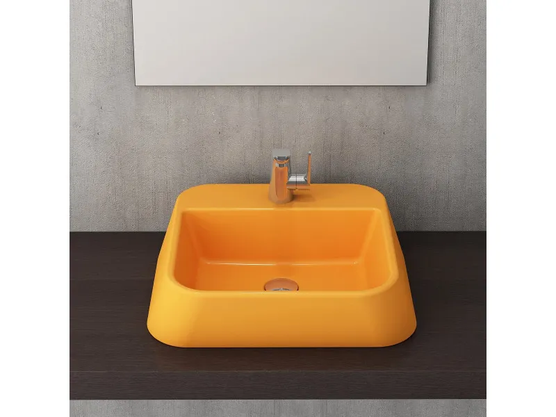 BOCCHI FIRENZE SA RUPOM LAVABO - S.MANDARINA ZUTA 1074-021-0126