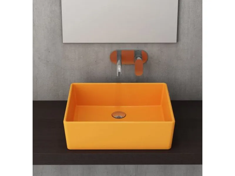 BOCCHI MILANO LAVABO 50 CM - S.MANDARINA ZUTA 1215-021-0125