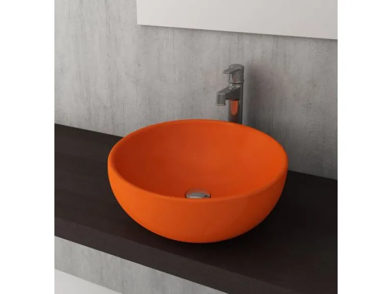 BOCCHI VENEZIA LAVABO 45 CM - SJAJNA NARANDZASTA 1119-012-0125