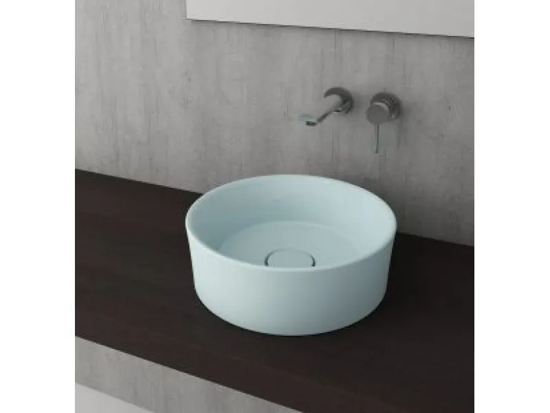 BOCCHI VESSEL YUV. LAVABO 38 CM - MAT SVETLO PLAVA 1174-029-0125