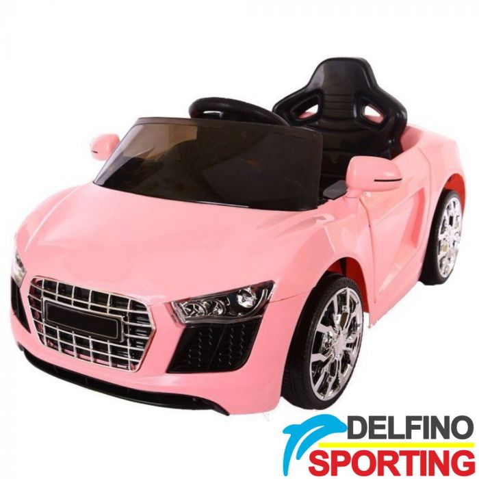 Auto na akumulator Delfino Sporting Mini 5688 Pink