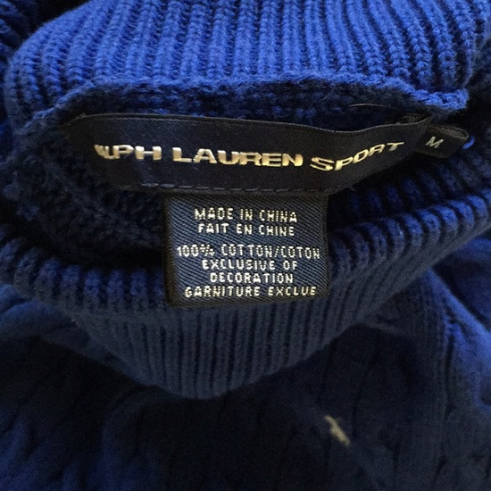 Ralph Lauren dzemper