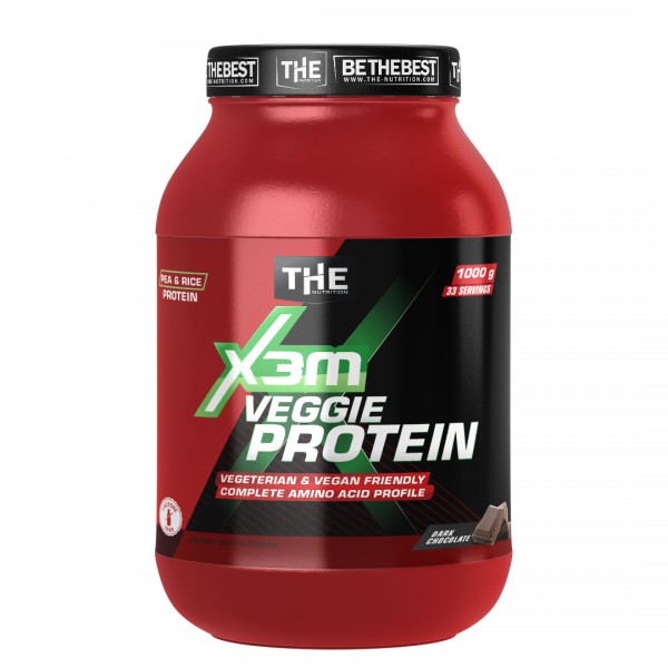 THE X3M VEGGIE PROTEIN 1KG ČOKOLADA