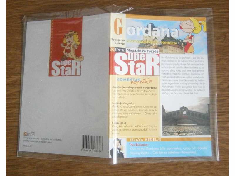 GORDANA - SUPER STAR