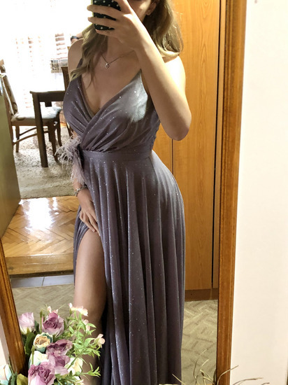 Svečana dugačka haljina