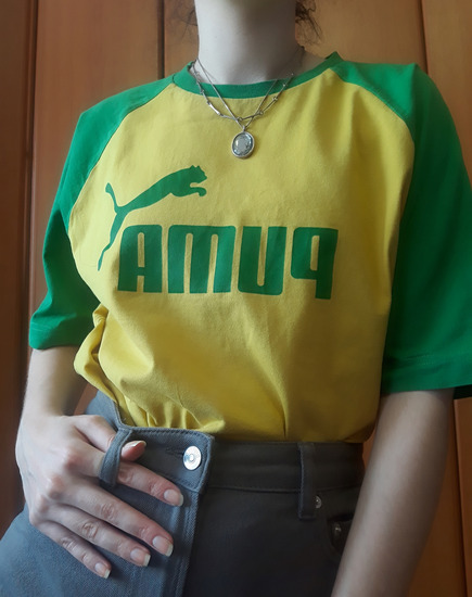 Sniženo!PUMA BRASIL MAJICA