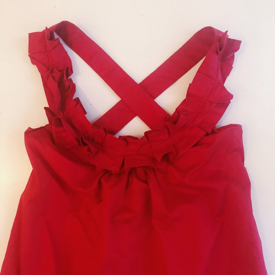 Crvena haljina Zara