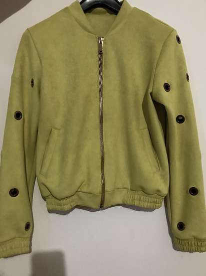 Zeleni komplet, jakna+pantalone