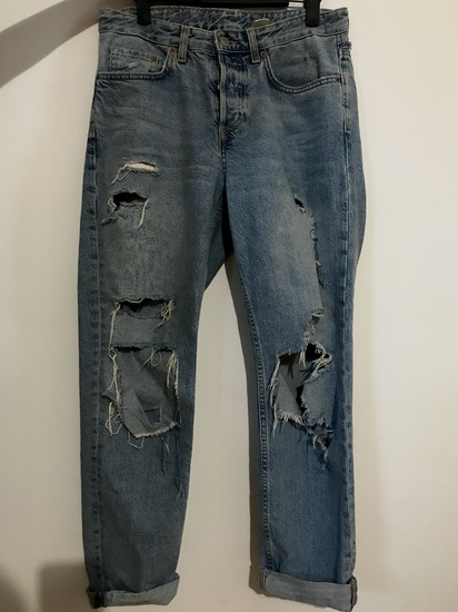 H&M mum jeans farmerke