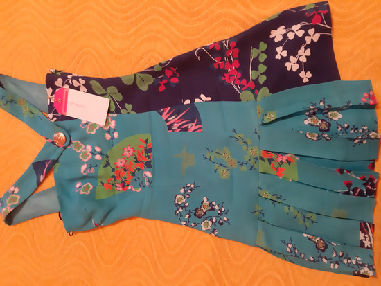 Versace za HM svilena haljina