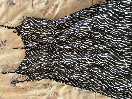 Zebrasta haljina