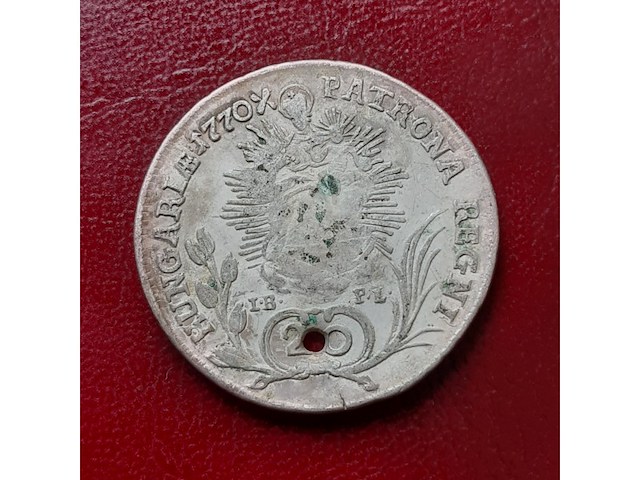 20 KROJCERA 1770 srebro