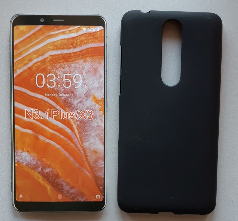 TPU Pudding maska za Nokia 3.1 Plus 2018, Nokia X3 (6.0") više boja