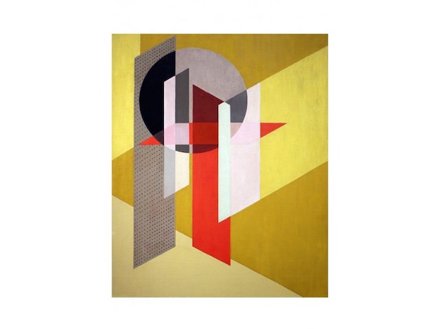 Laszlo Moholy-Nagy reprodukcija A3