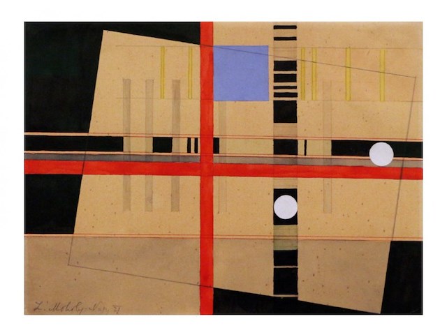 Laszlo Moholy-Nagy reprodukcija A3