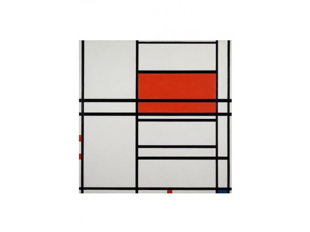 Piet Mondrian / Pit Mondrijan reprodukcija A3