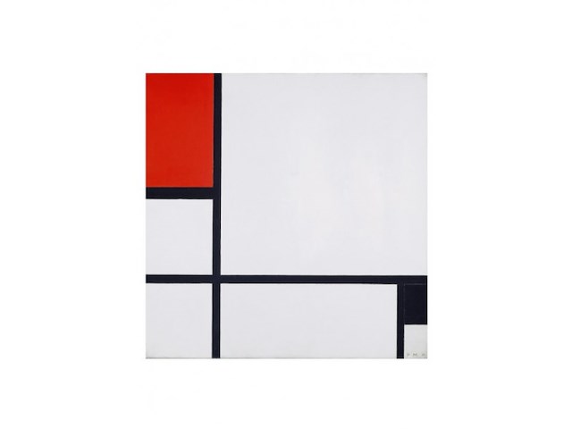 Piet Mondrian / Pit Mondrijan reprodukcija A3