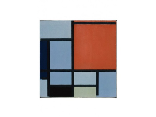 Piet Mondrian / Pit Mondrijan reprodukcija A3