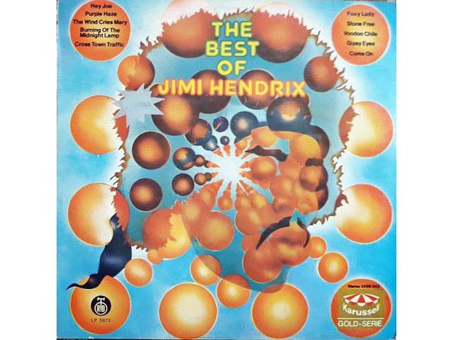 LP: JIMI HENDRIX - THE BEST OF JIMI HENDRIX