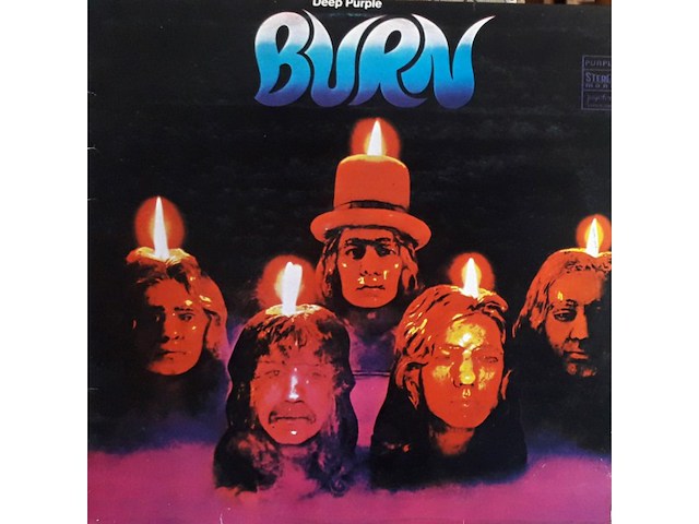 LP: DEEP PURPLE - BURN