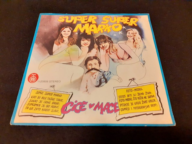 Cice Mace - Super, super Marko (MINT)