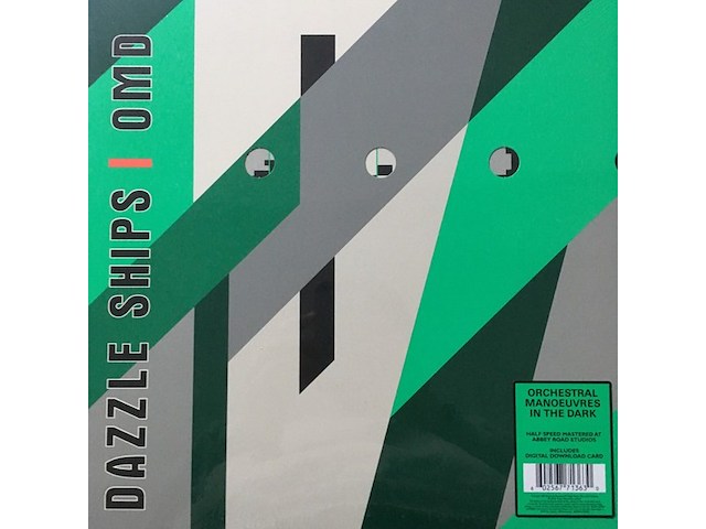 OMD ‎– Dazzle Ships