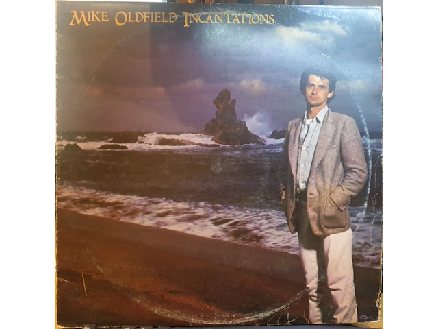 Mike Oldfield ‎– Incantations, 2 x LP