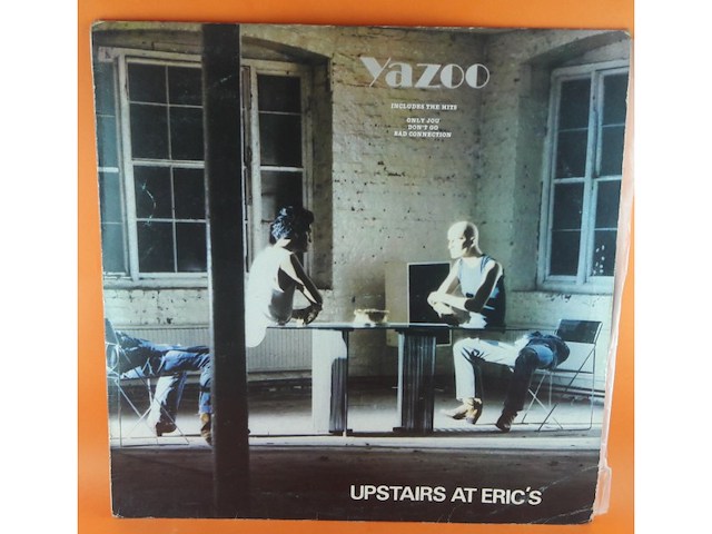 Yazoo ‎– Upstairs At Eric`s, LP