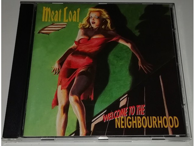 Meat Loaf – Welcome To The Neighbourhood (CD)