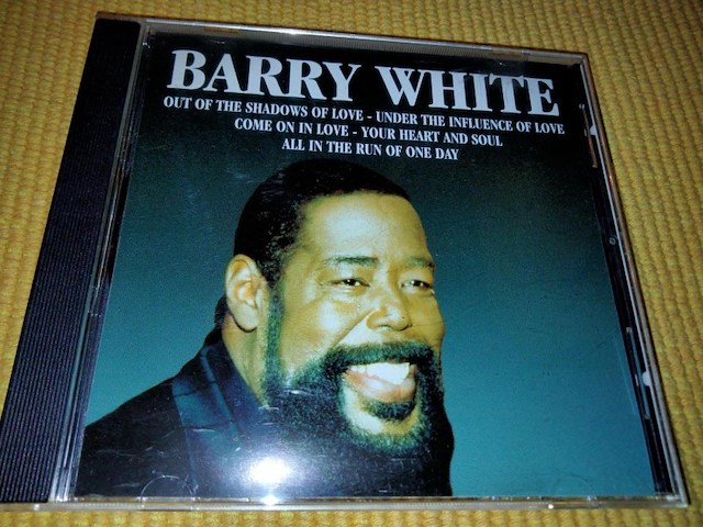 Barry White – Barry White