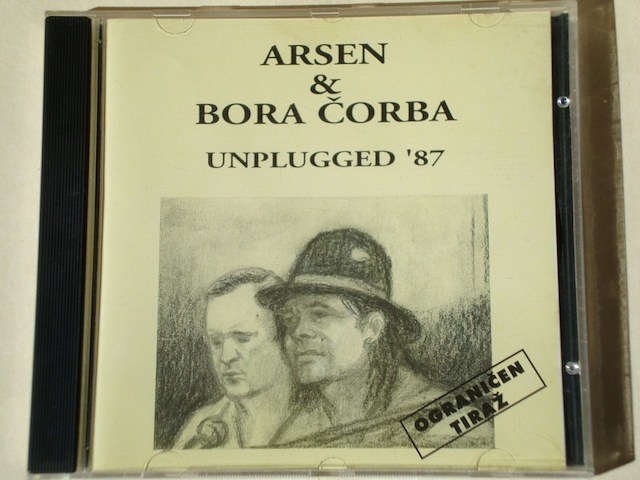 Arsen &; Bora Čorba - Unplugged `87