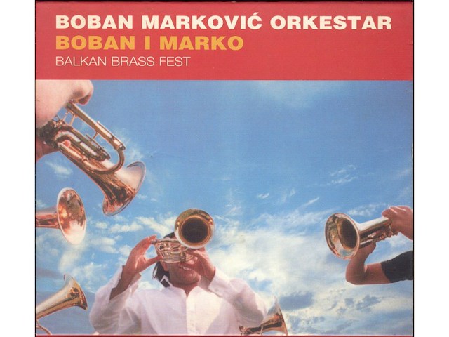 Boban Marković Orkestar – Boban I Marko  CD